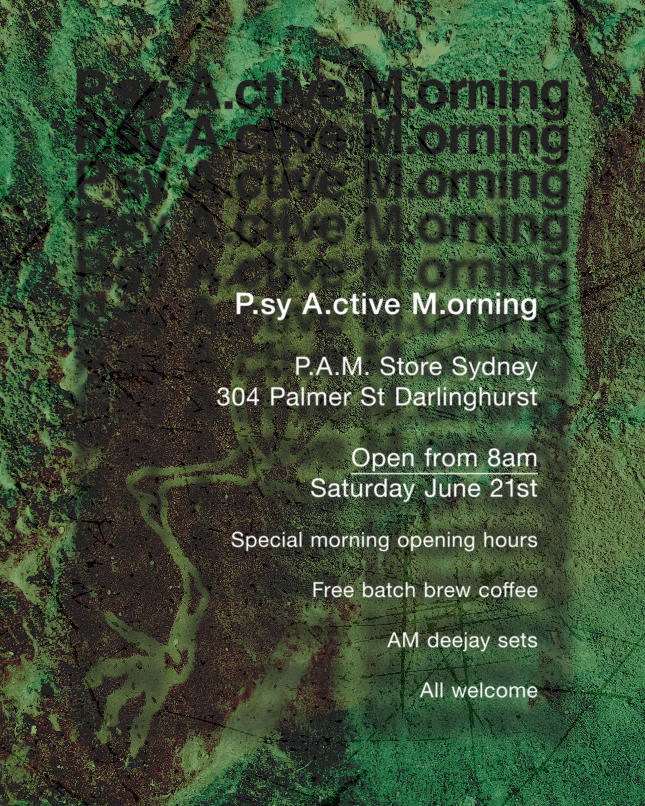 P.sy A.ctive M.orning – P.A.M. (Perks And Mini)