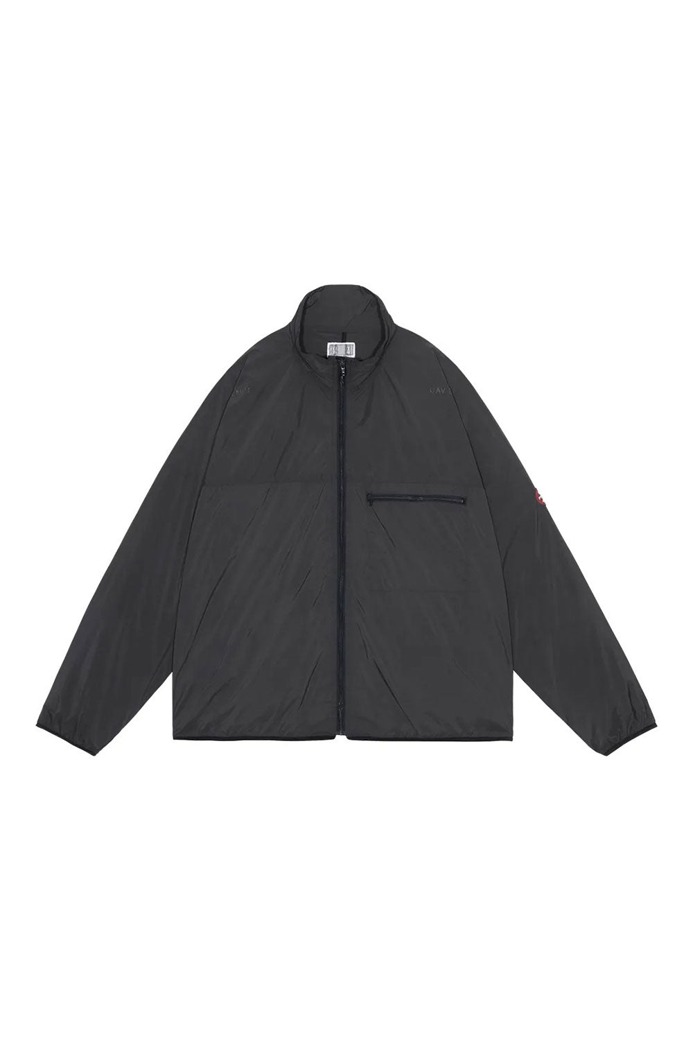 LIGHT RIP STOP ZIP JACKET CHARCOAL – P.A.M. (Perks And Mini)
